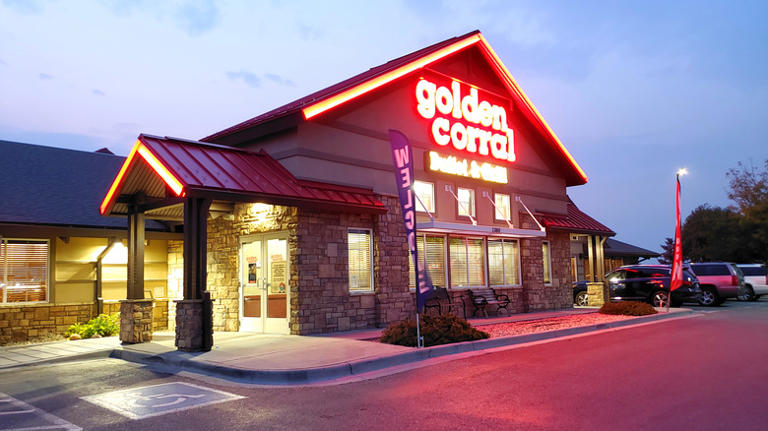 Think twice before ordering meatloaf at Golden Corral