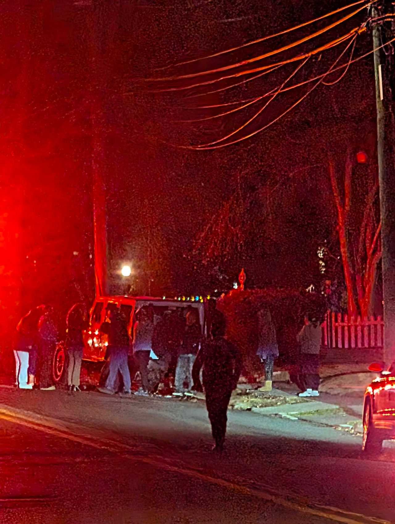 Video: Loud boom jolts Maywood, Hackensack awake as BMW slams parked ...