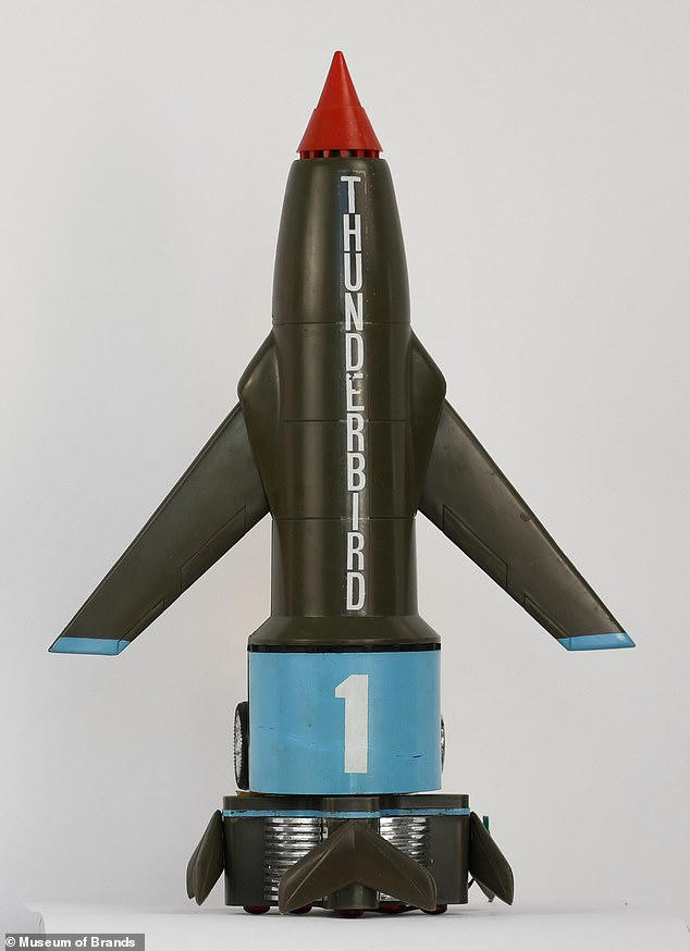 Do you still have a Tracy Island in the loft? Nostalgic exhibition for ...