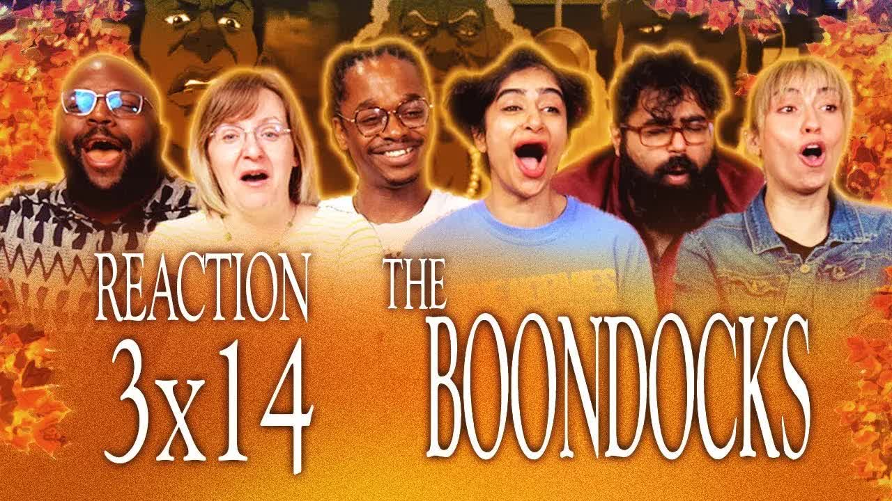 The color ruckus | The Boondocks 3x14