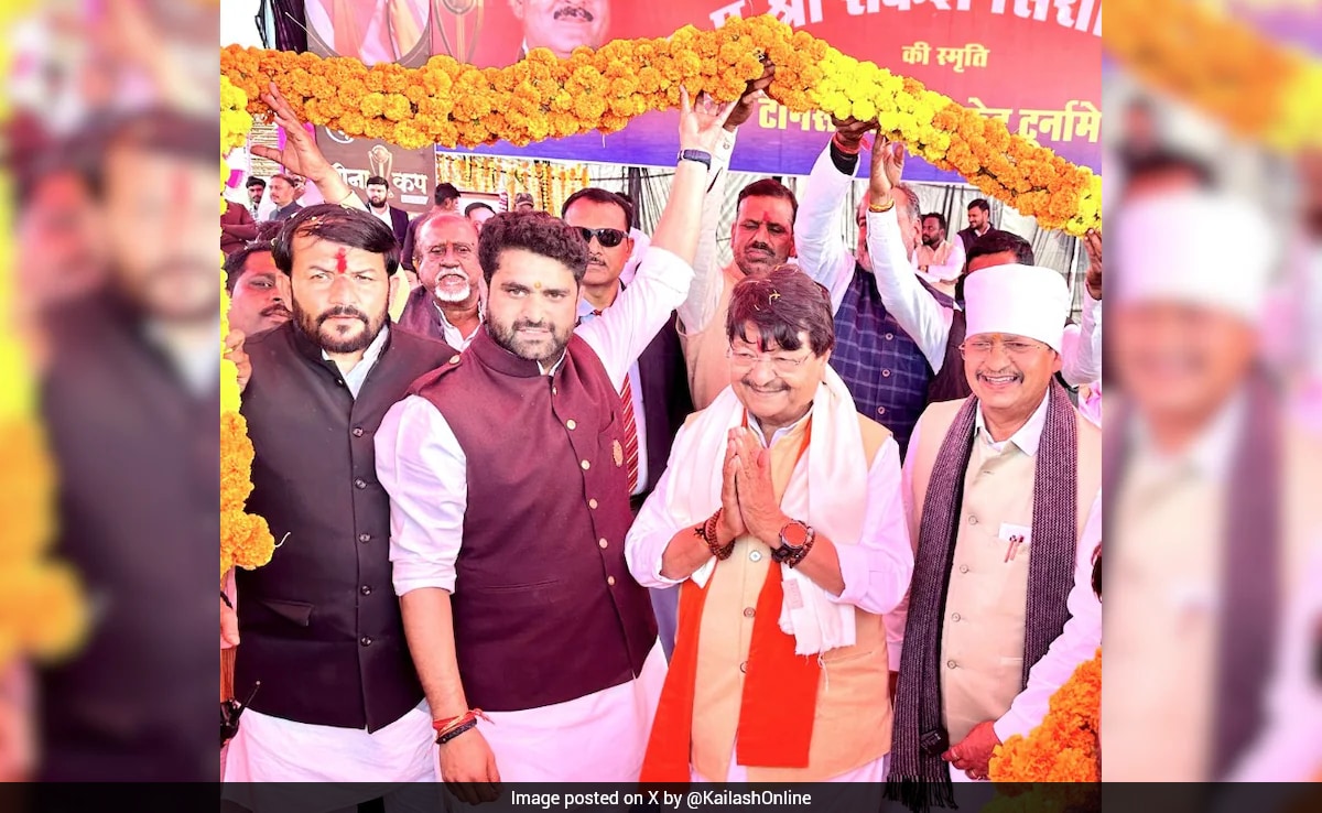 Madhya Pradesh minister's 'Taj Mahal was a temple' remark sparks row