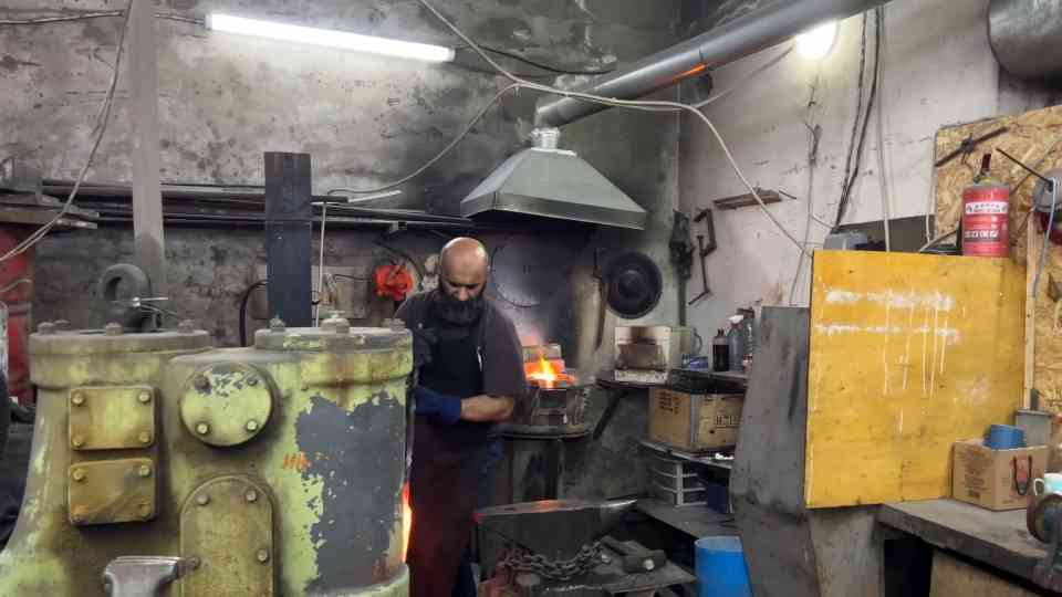 This is what forging from zero looks like