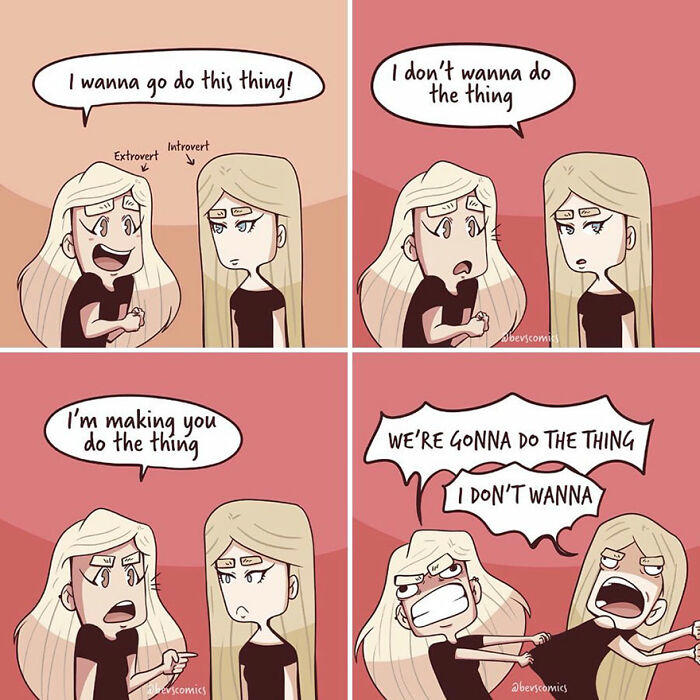 Artist creates comics about mental health, equal rights, and what it’s ...