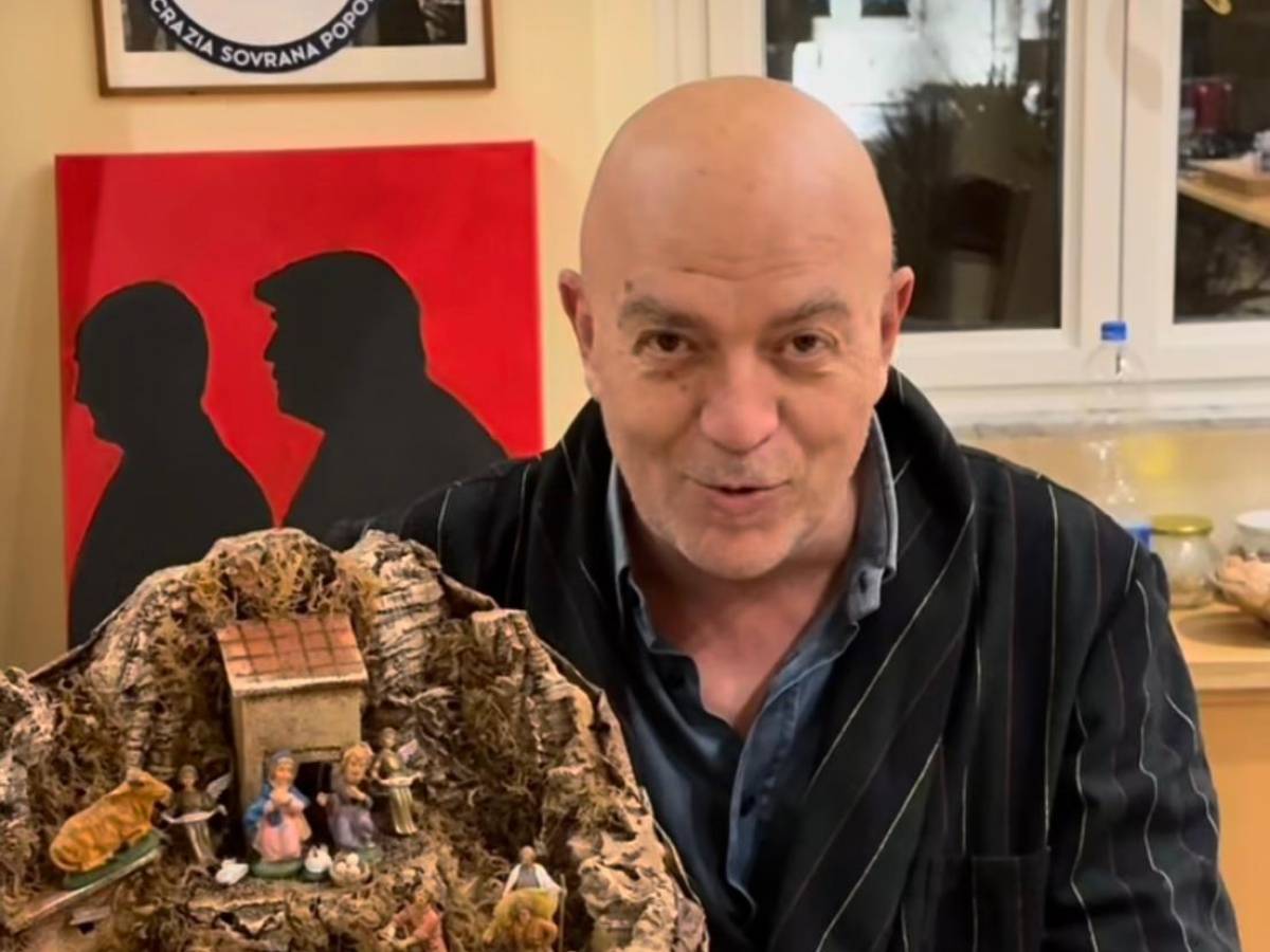 Anche il compagno Rizzo si converte al presepe