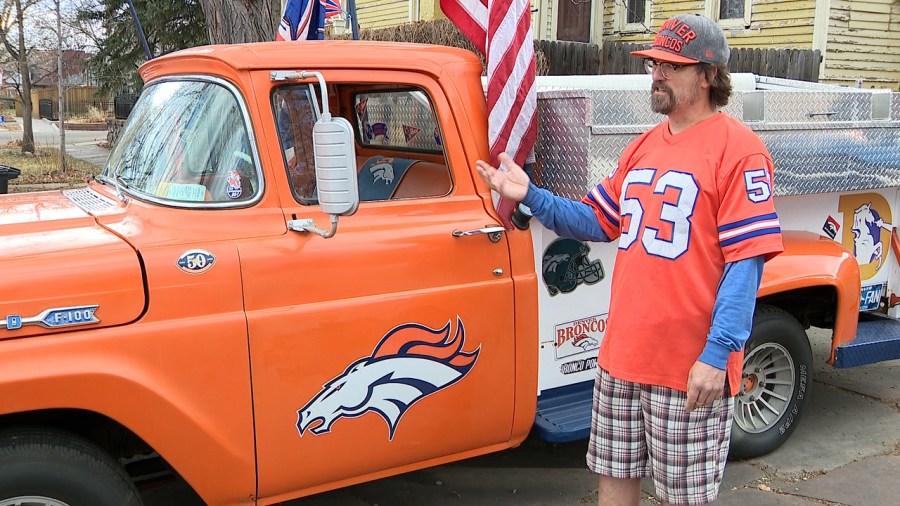 “It means everything”: Broncos super fan celebrates the team’s success ...