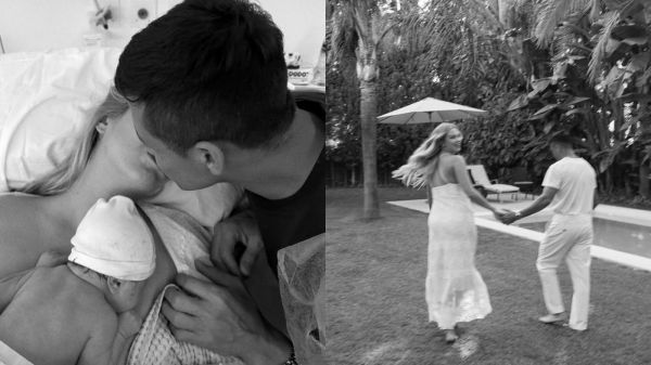Cuento de hadas: las imágenes de la primera Navidad de Alexis Sánchez ...