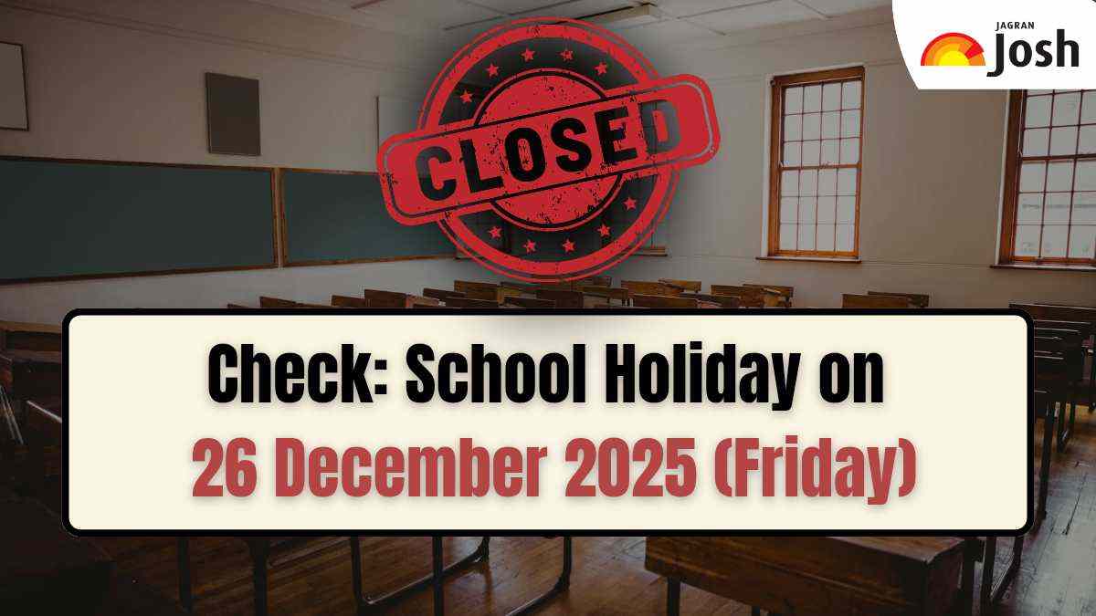 School holiday on 26 December 2025 (Friday): Schools closed tomorrow in ...