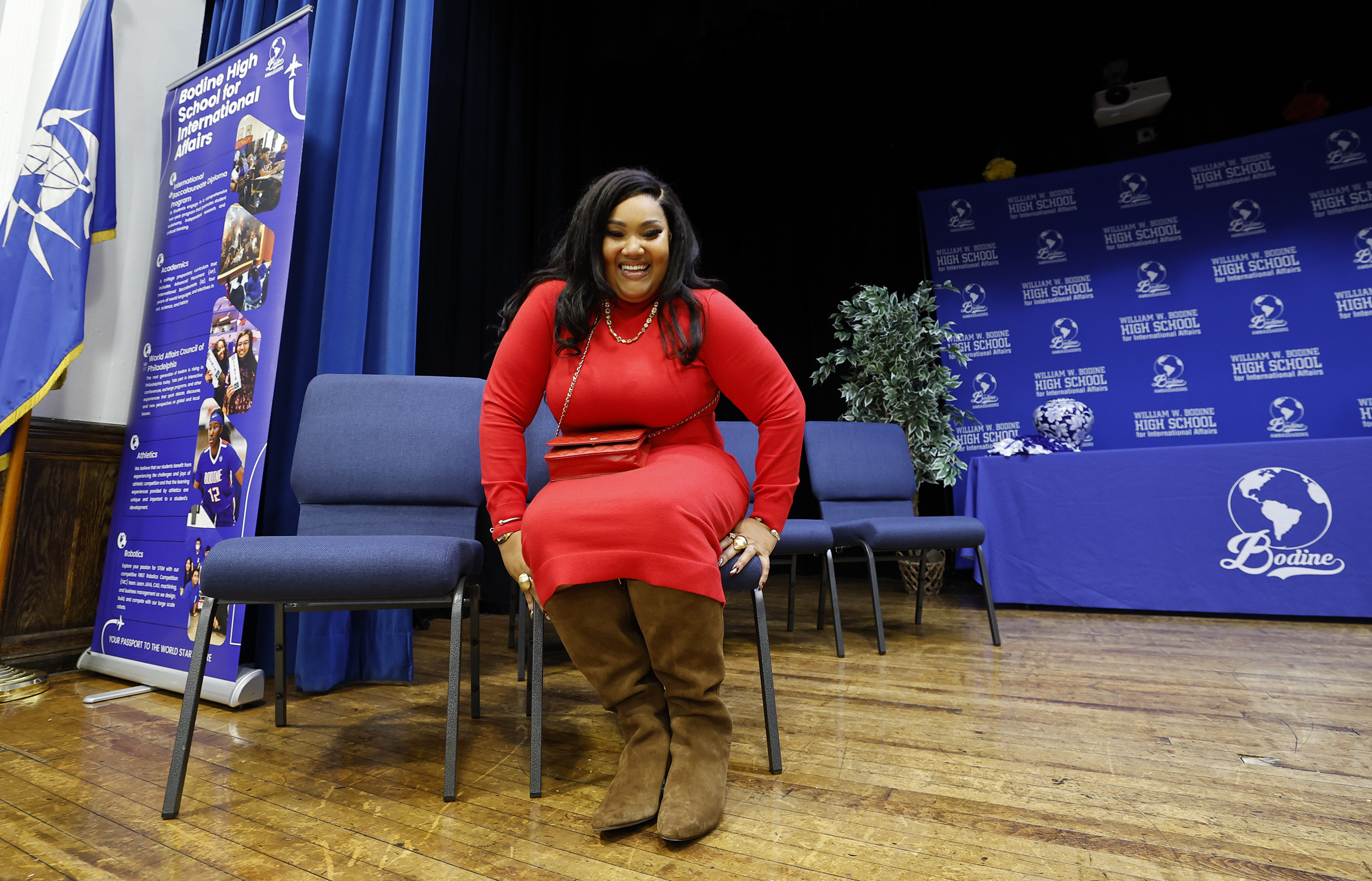 As a Philly student, her high school lifted her up. Now, she’s giving ...