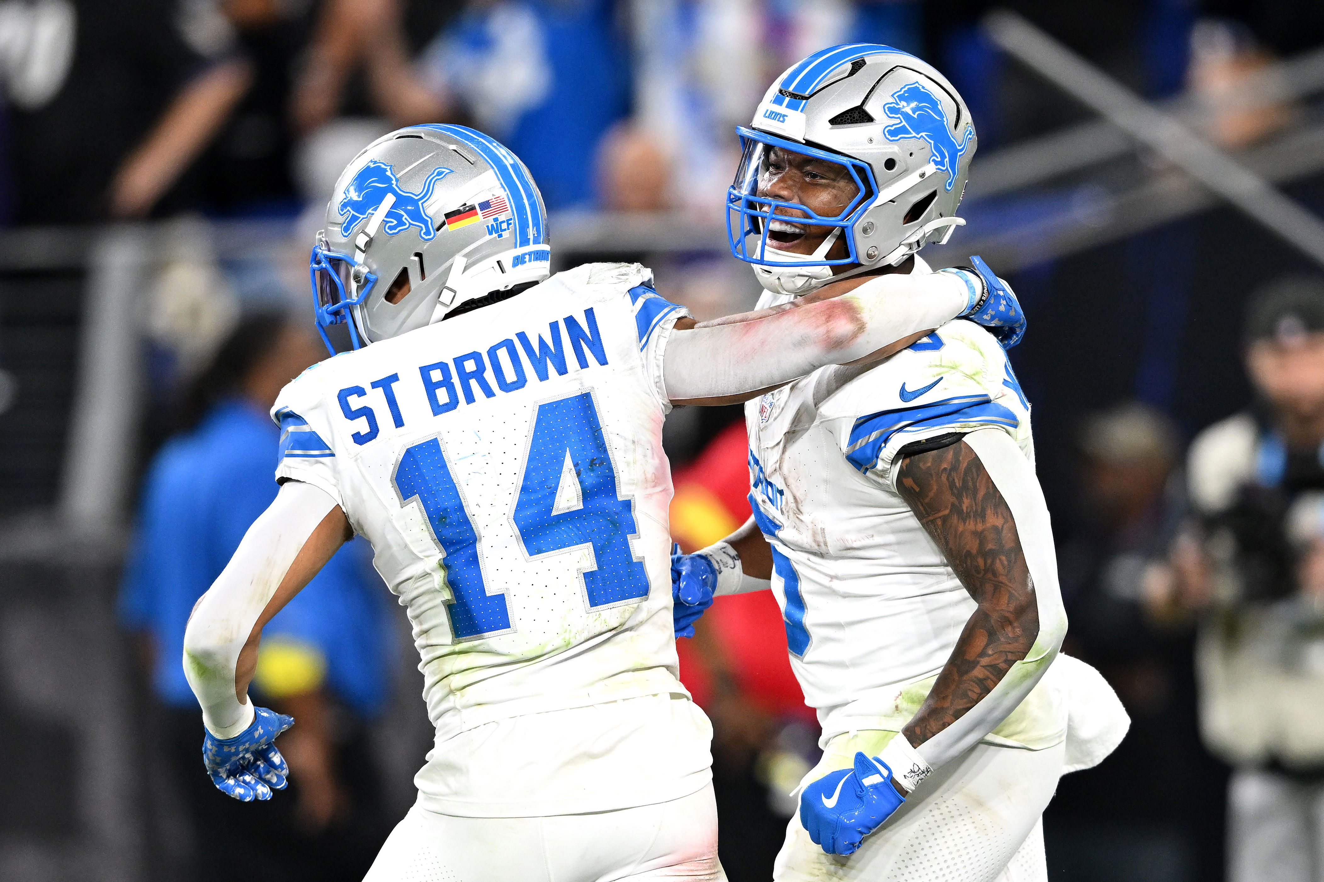 Amon-Ra St. Brown, David Montgomery injury: What statuses mean for Week ...