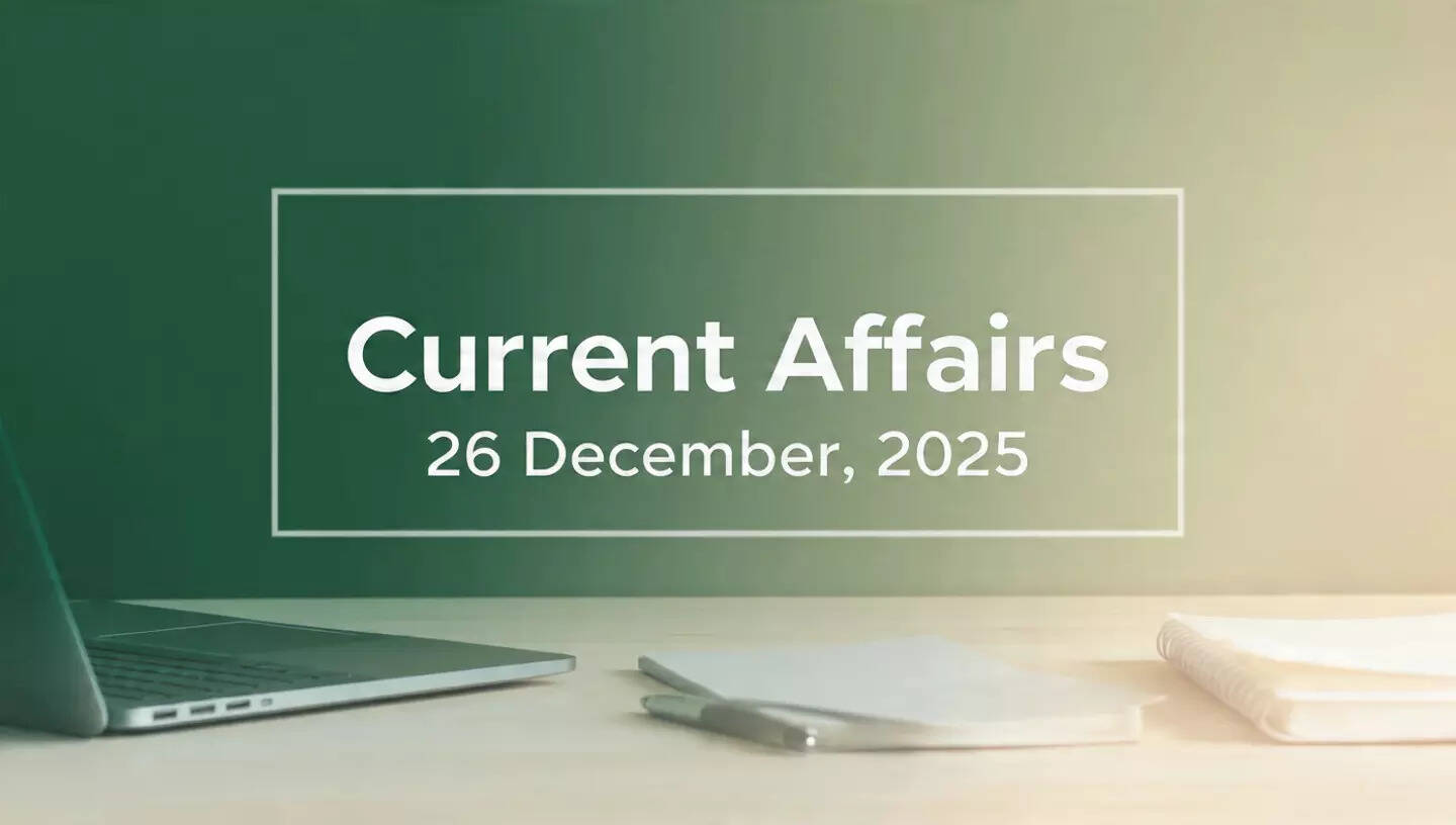 GK quiz today, 26 December, 2025; latest current affairs questions ...