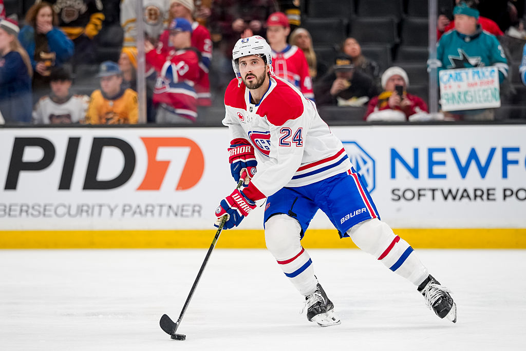 Phillip Danault’s wife opens up about the trade with the Canadiens