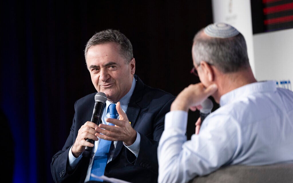 Katz again vows Israel 'will never fully withdraw' from Gaza Strip ...