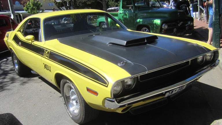 When Dodge released the Challenger T/A Special Edition (and collector ...