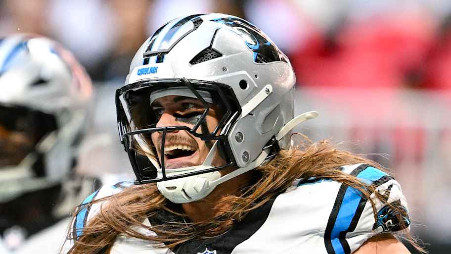 Panthers unheralded anchor quietly rises from undrafted to indispensable