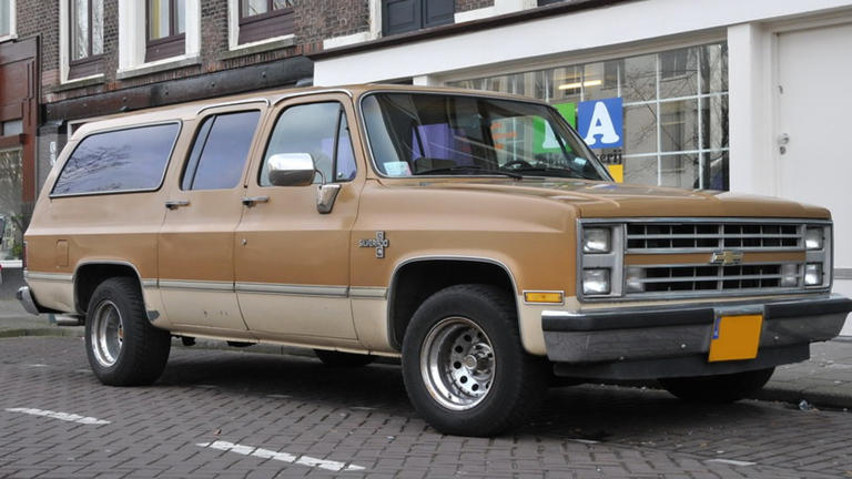 When Chevy made the Suburban Silverado 454 (and what they’re worth now)