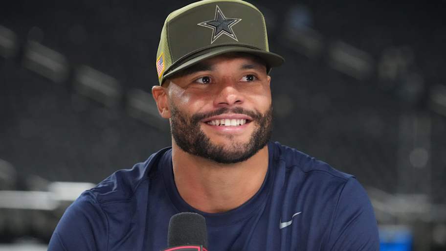 Dak Prescott’s fiancée Sarah Jane reveals she doesn’t call Cowboys QB ...