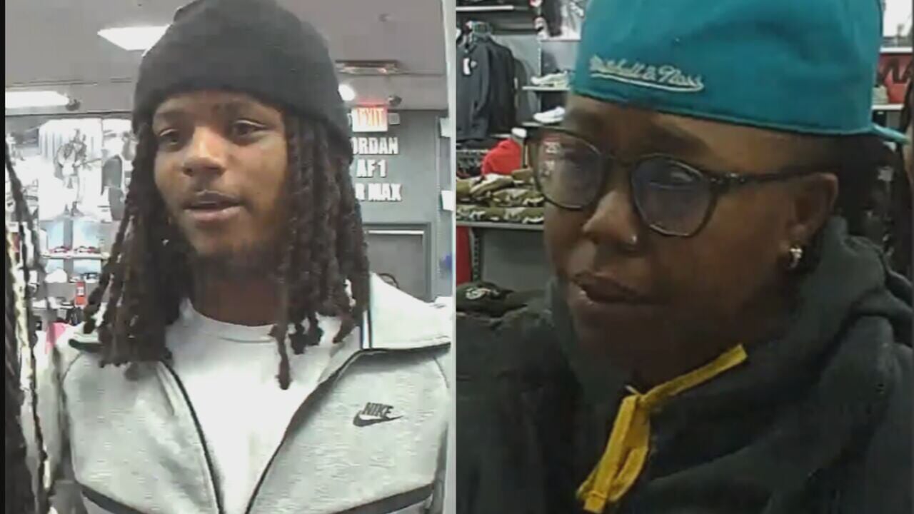 Police searching for 2 suspects accused of robbing Hibbett Sports in ...