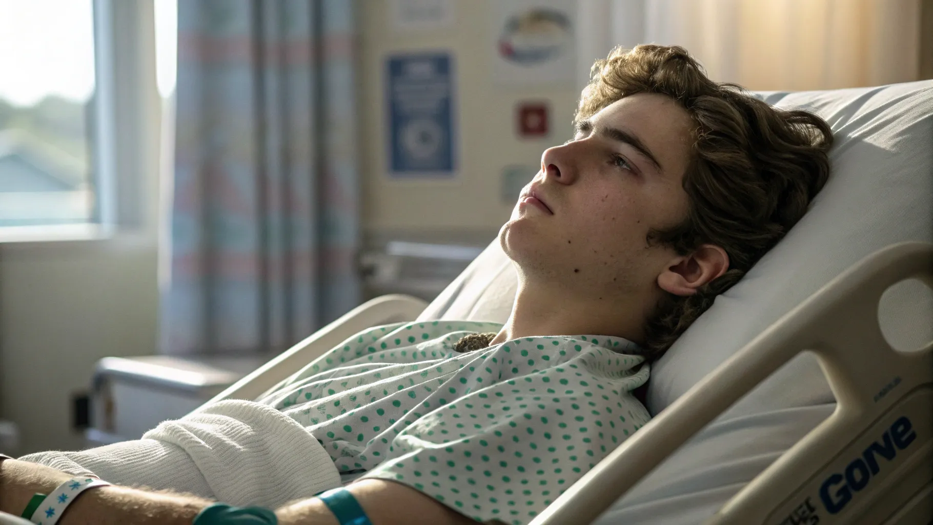 Florida teen undergoes rare leg amputation