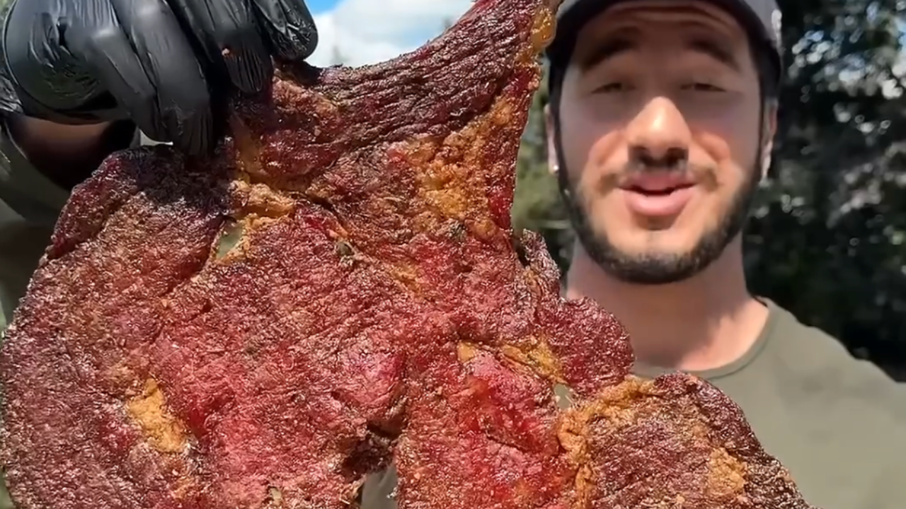 Tomahawk steak beef jerky, explained
