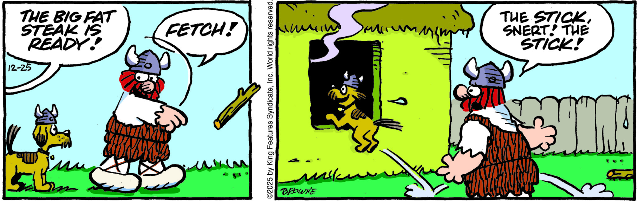 Hagar the Horrible by Chris Browne