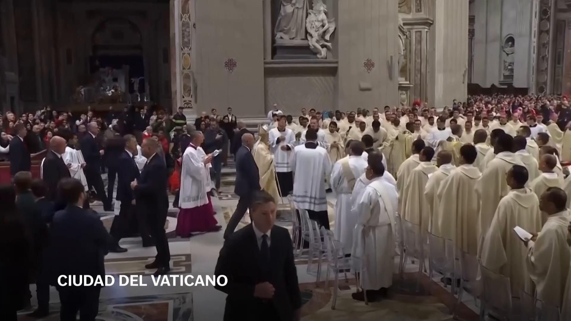El papa León XIV recuerda al pueblo de Gaza durante su primera homilía ...