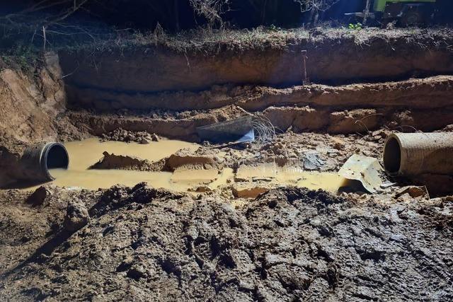 Hastings burst water main: Water level lower than normal due to issue ...