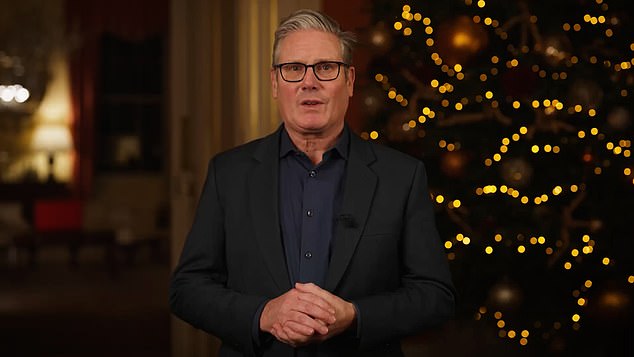 Fury at Keir Starmer's Christmas message about going to the pub as ...