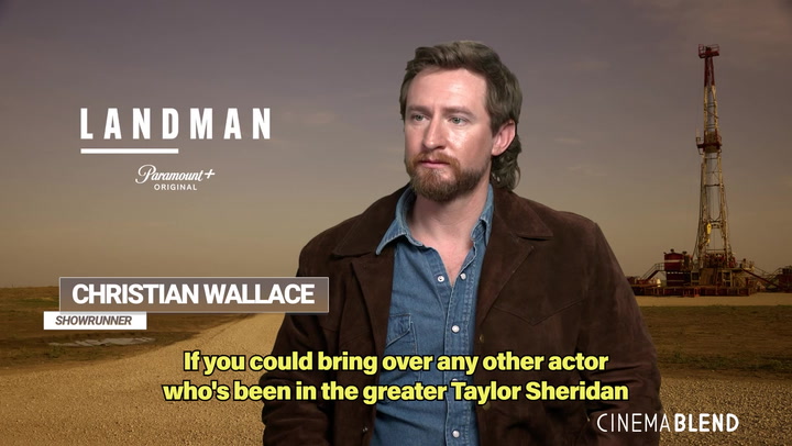 'Landman’s' co-creator told me which actors from a different Taylor ...