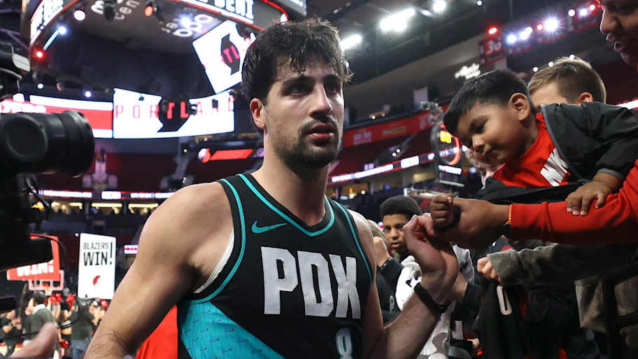 Deni Avdija and Sidy Cissoko address urgent Blazers locker room question