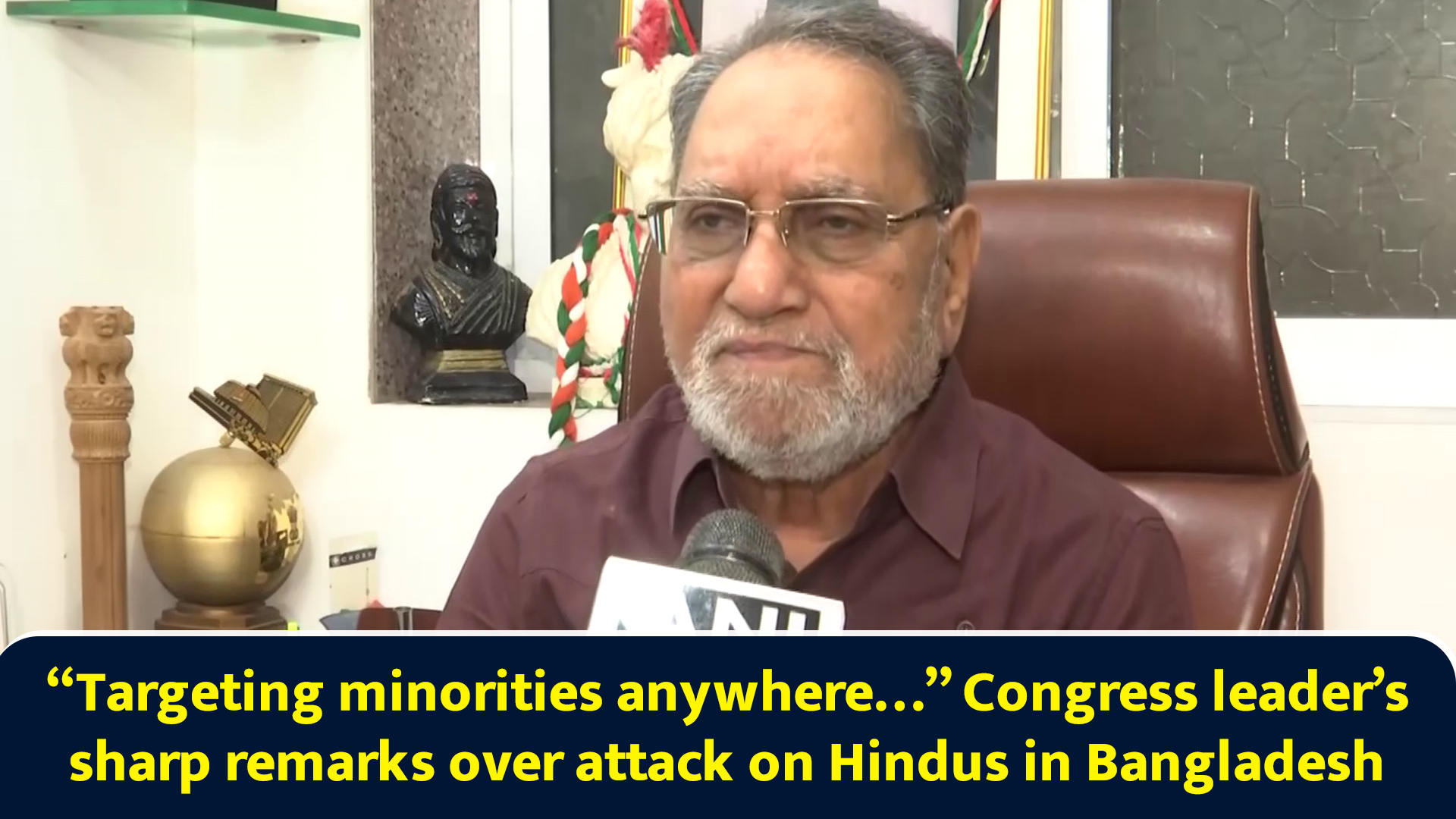 Targeting minorities anywhere... Congress leader’s sharp remarks over ...
