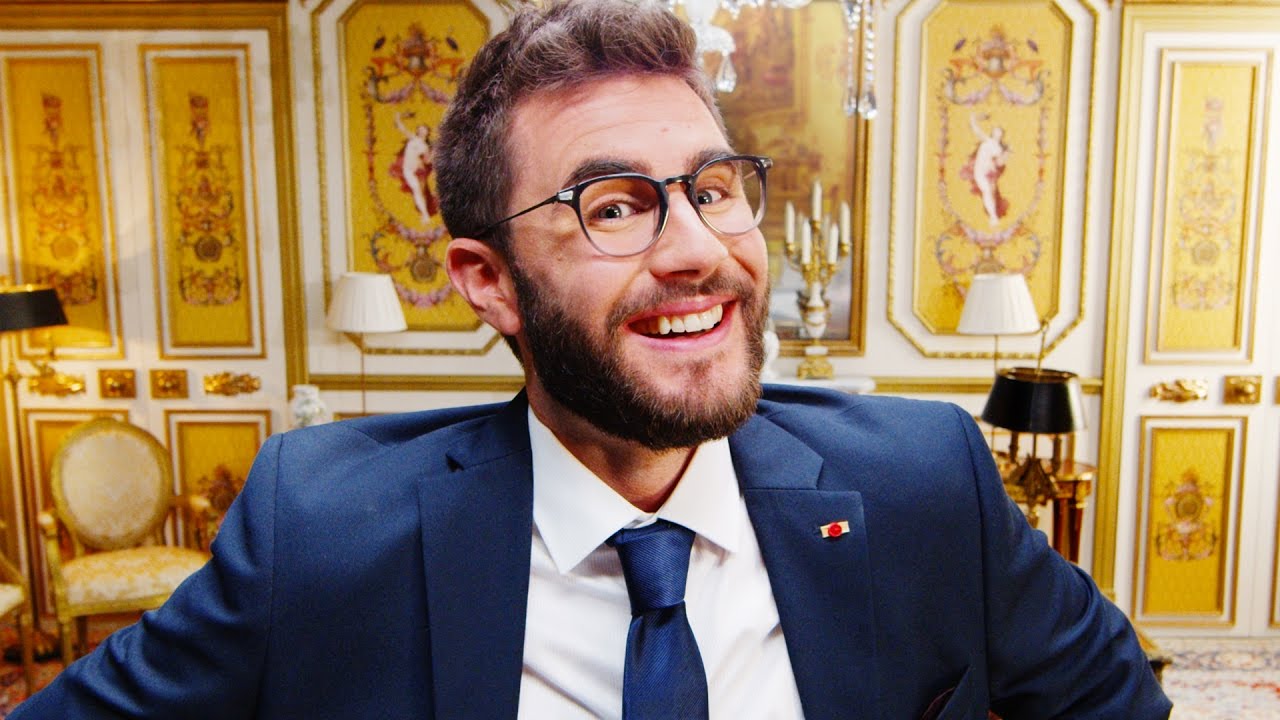 Si le président était youtubeur - Cyprien