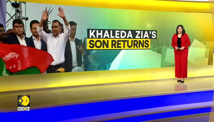 Bangladesh: BNP welcomes Tarique Rahman in Dhaka with a grand rally