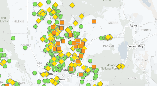 Thousands lose power in Sacramento, Placer and Nevada counties, outage ...