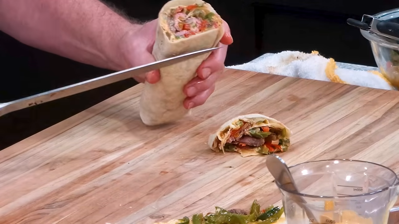 Why I make this steak wrap every single week