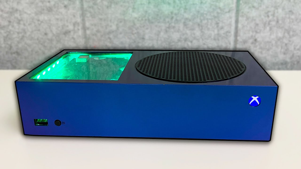 I bought a custom Xbox Series S from eBay
