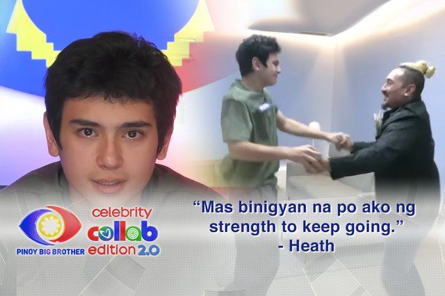 Day 62: Heath, napatalon sa tuwa nang makita si tatay Michael | PBB ...
