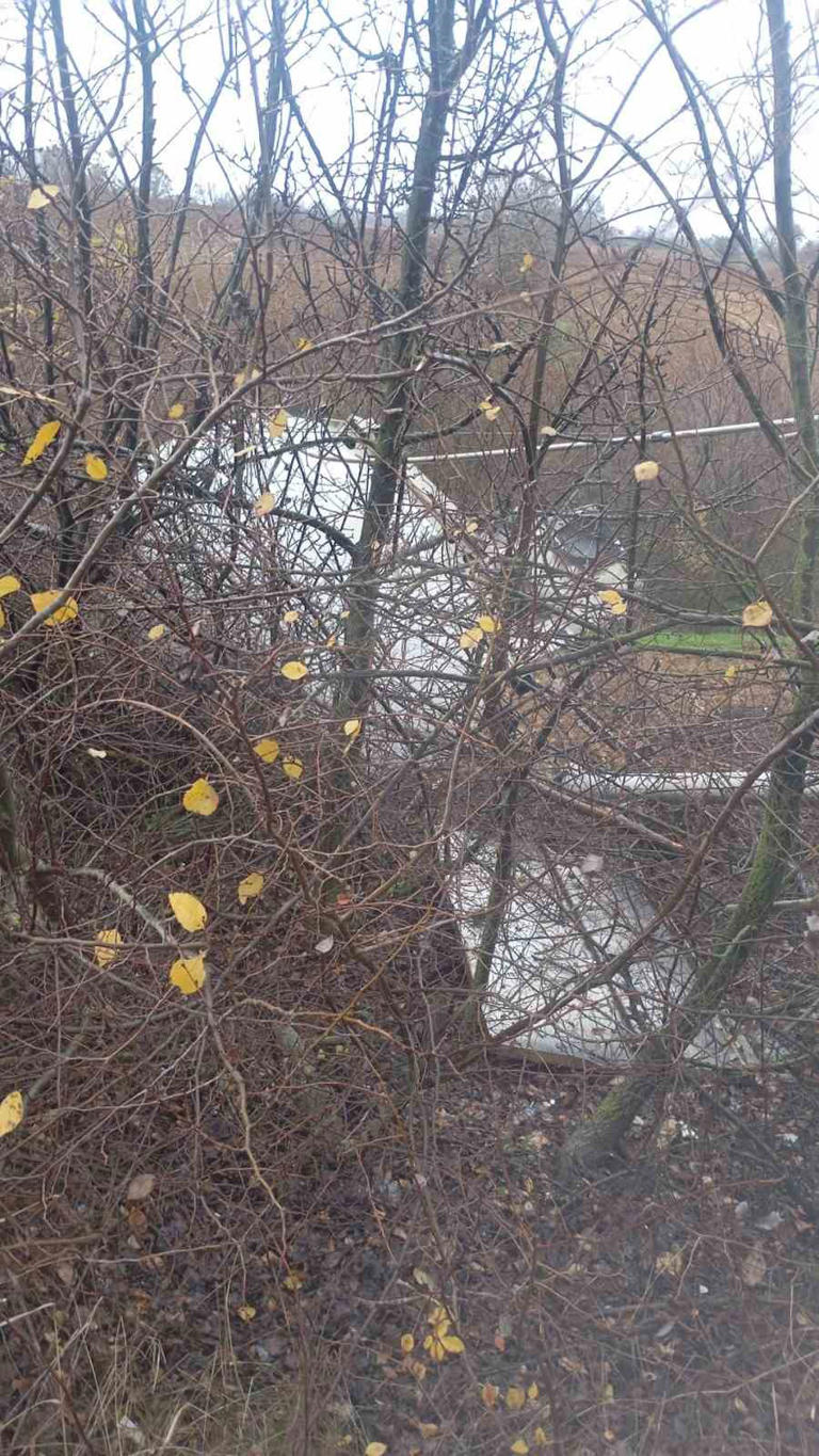 Vize-Soğucak Köyü yolunda petrol tankeri devrildi