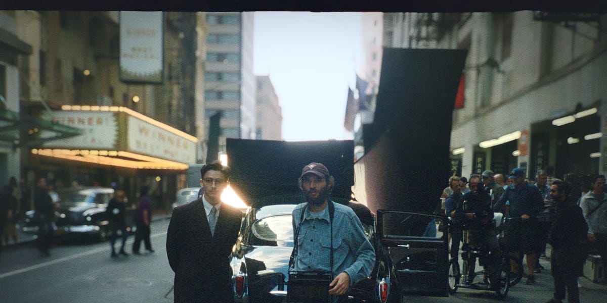 Filmed in New York City, Marty Supreme's midcentury sets spared no expense