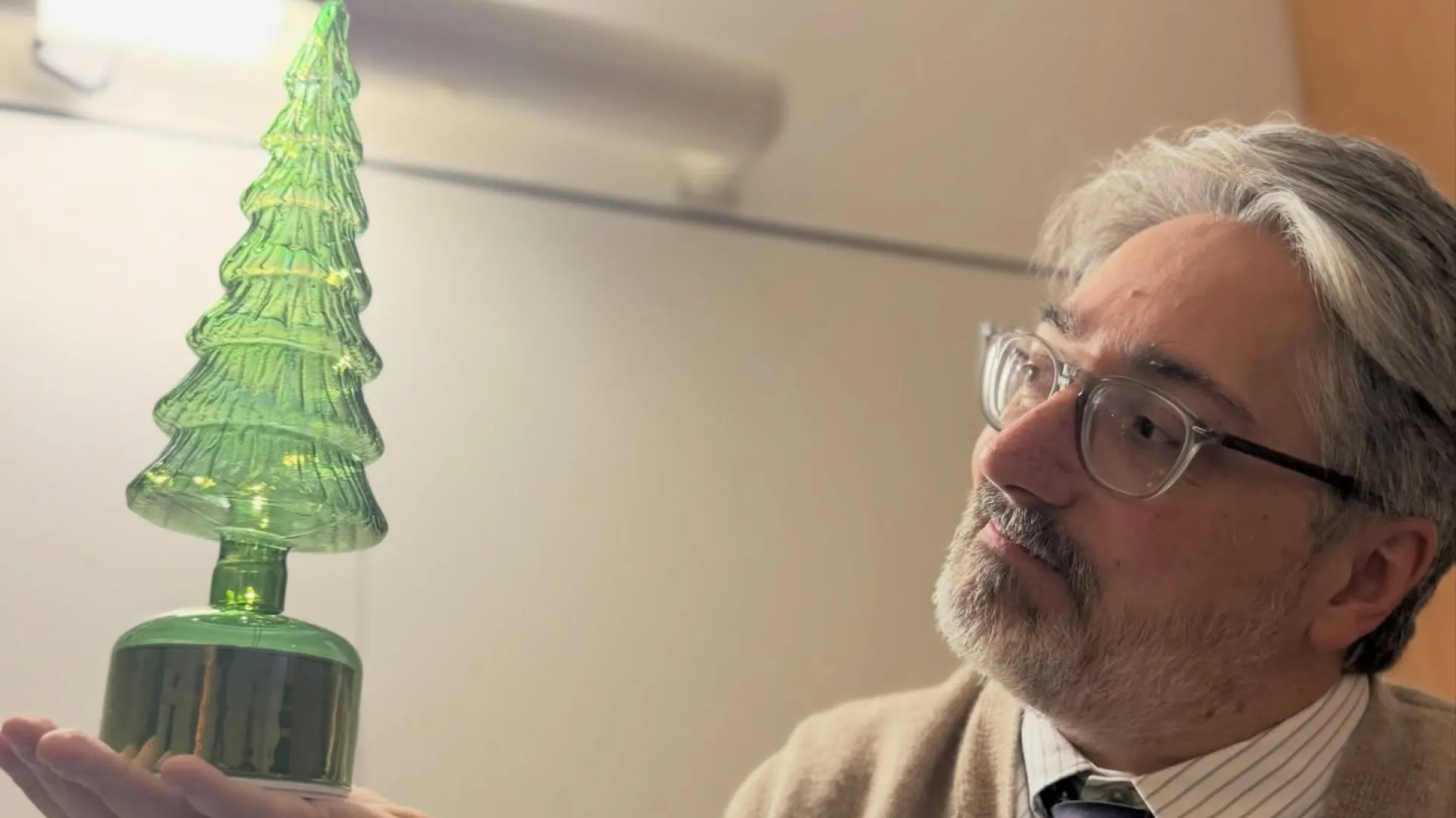 Elegante e vestido a rigor: Este foi o Natal de Nuno Markl no hospital