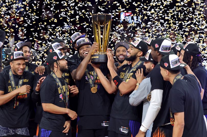 Why New York Knicks did not raise NBA Cup banner at Madison Square Garden