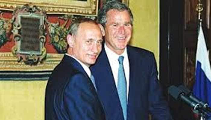 Don't need a lot of religious n**s with nuclear weapons: Bush-Putin ...