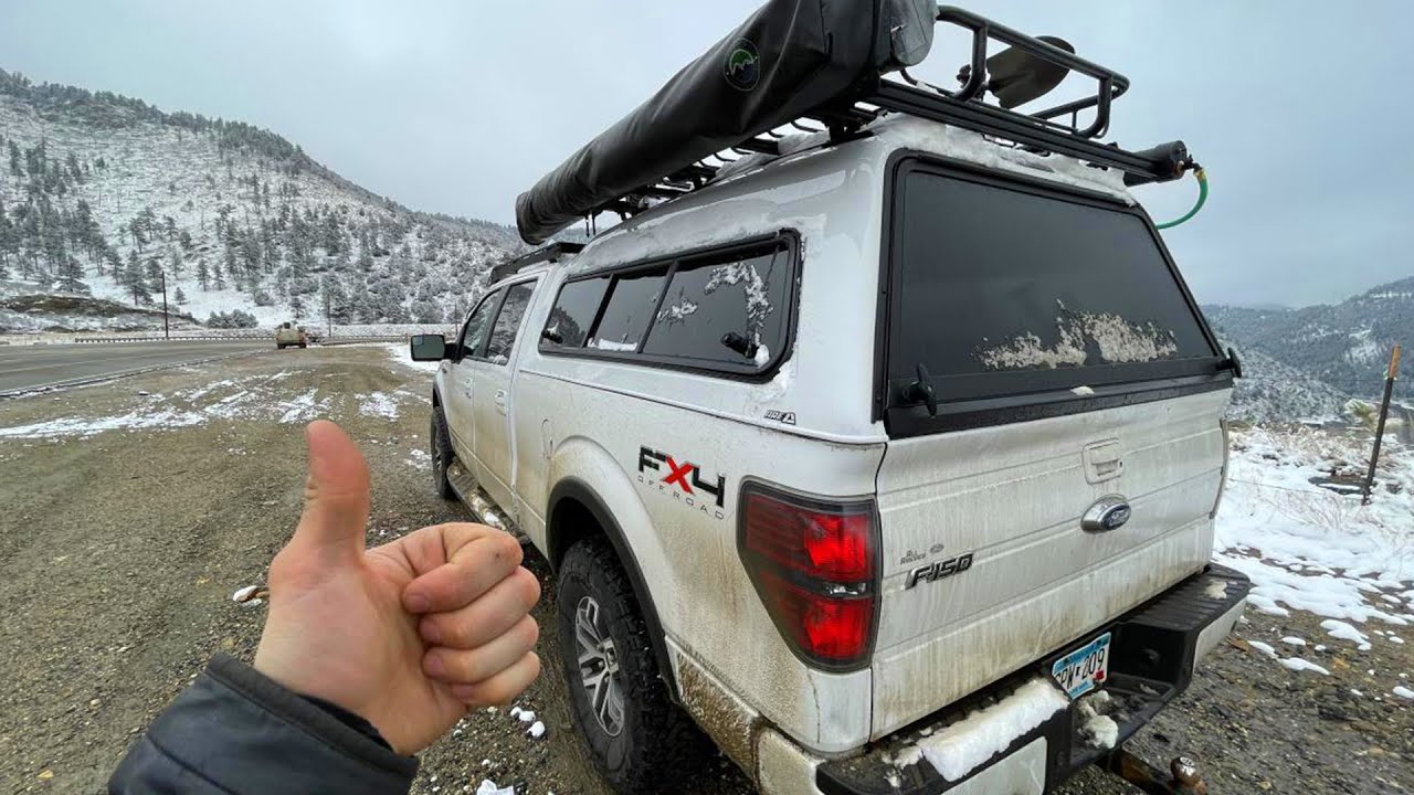 My favorite truck camping upgrade