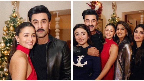 Alia Bhatt and Ranbir Kapoor celebrate Christmas together with Soni ...