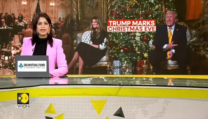 Christmas 2025: President, first lady talk to children awaiting Santa's ...