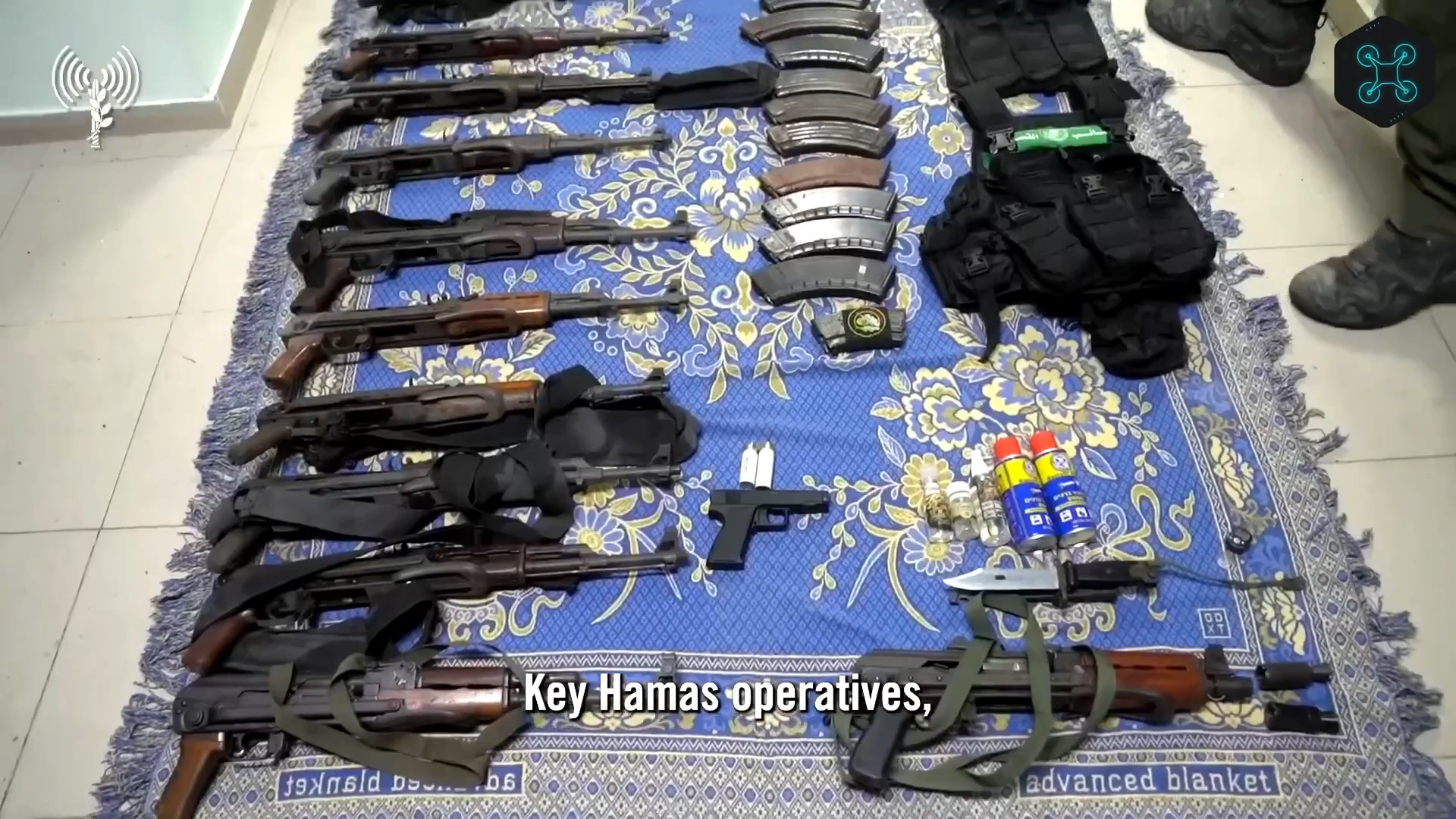 Why Hamas operates from schools and civilian buildings