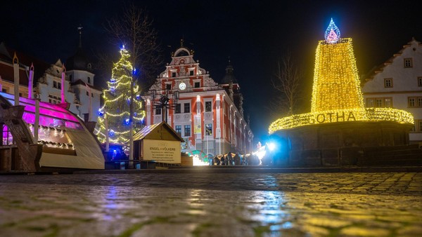 Diebe schlagen in Gotha auf dem Weihnachtsmarkt zu
