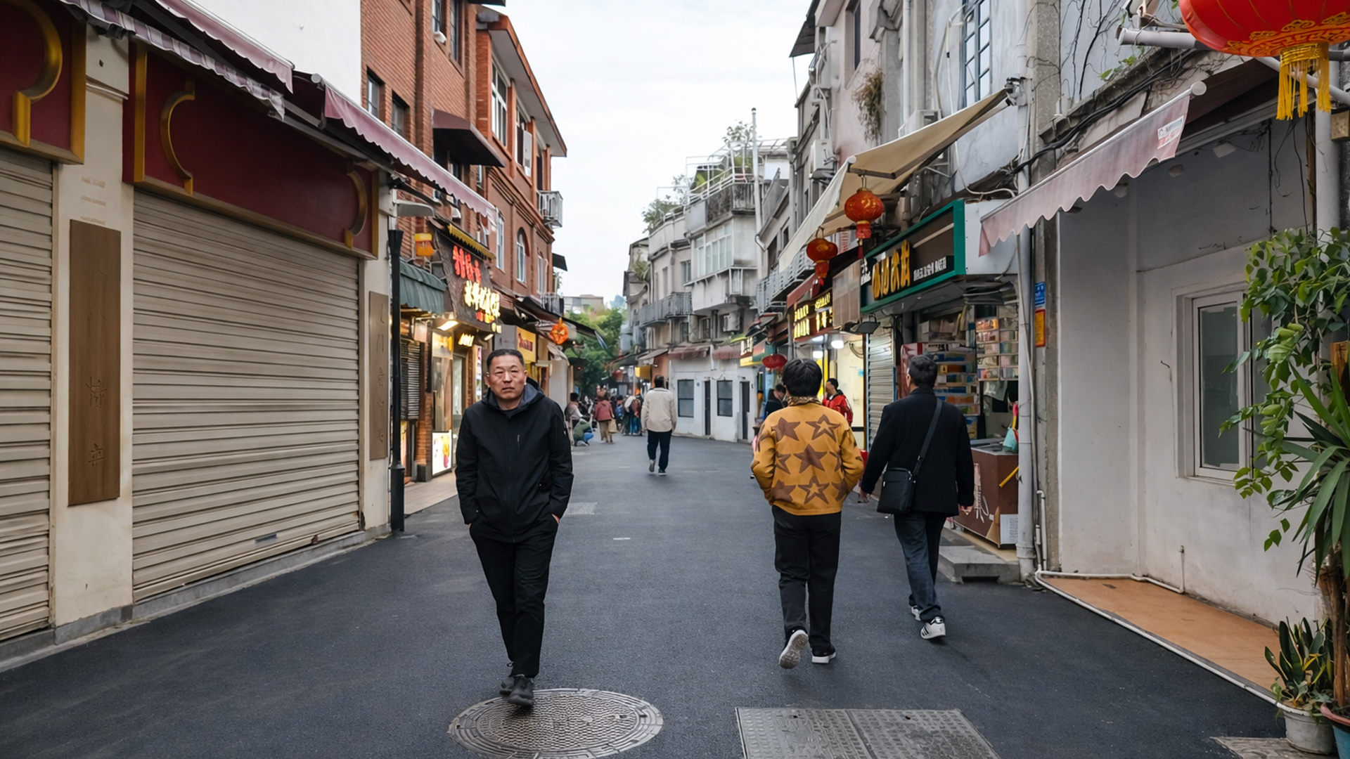 Simple streets with a rich Chinese soul