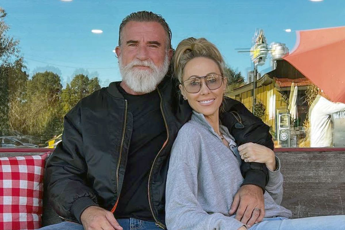Tish Cyrus reveals Christmas plans for her and husband Dominic Purcell ...