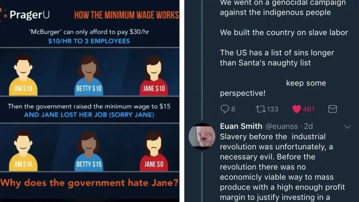 18 photos of moments that capture definitively bad economics