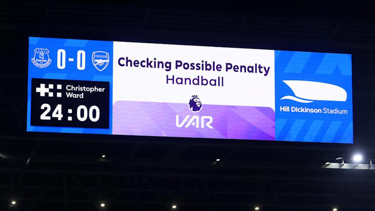2025–26 Premier League VAR justice table: Man Utd, Chelsea at opposite ends